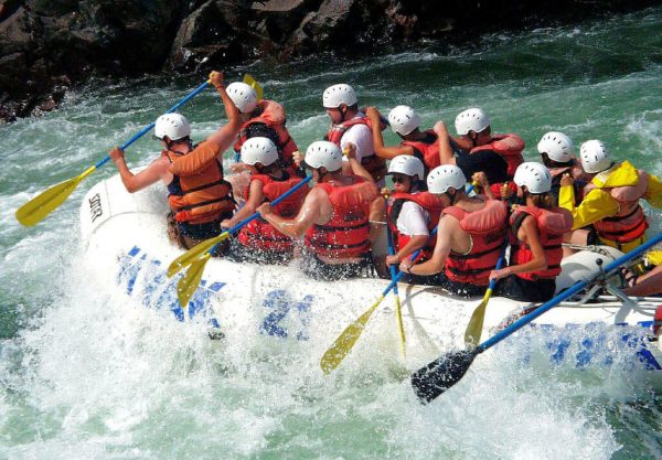 River Rafting – Outdoor Theme